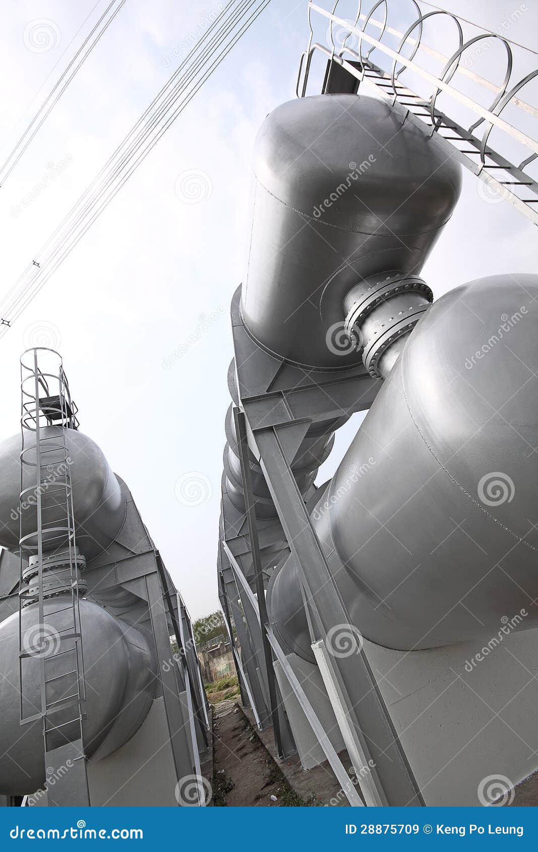 Gas container stock image. Image of manufacturer, construction - 28875709