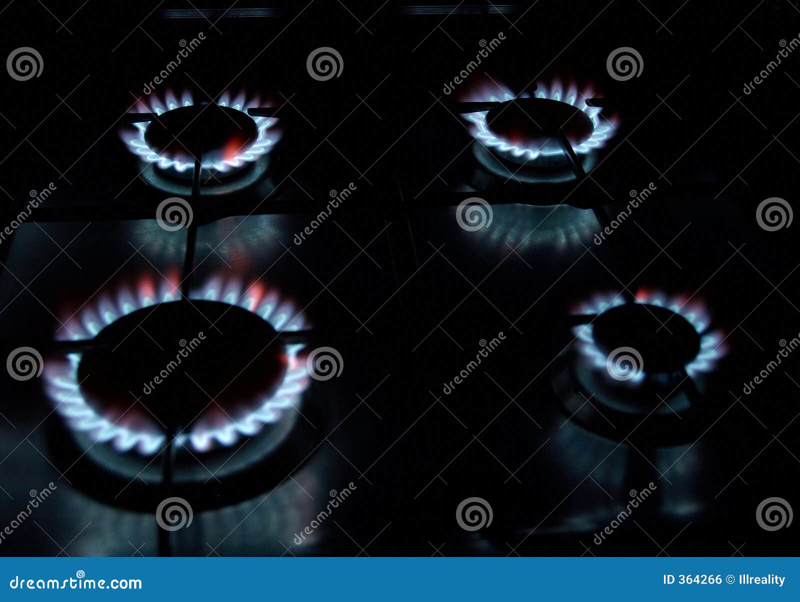 Gas cook stock photo. Image of colours, burning, industry - 364266