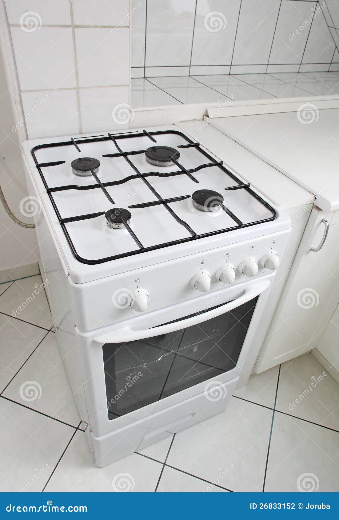 Gas cooker stock photo. Image of circles, furniture, home - 26833152