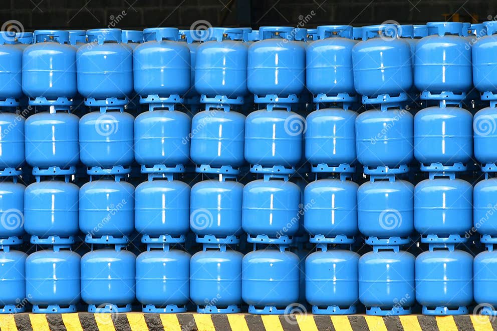 Gas cylinder stock photo. Image of butane, bottle, environment - 27395516