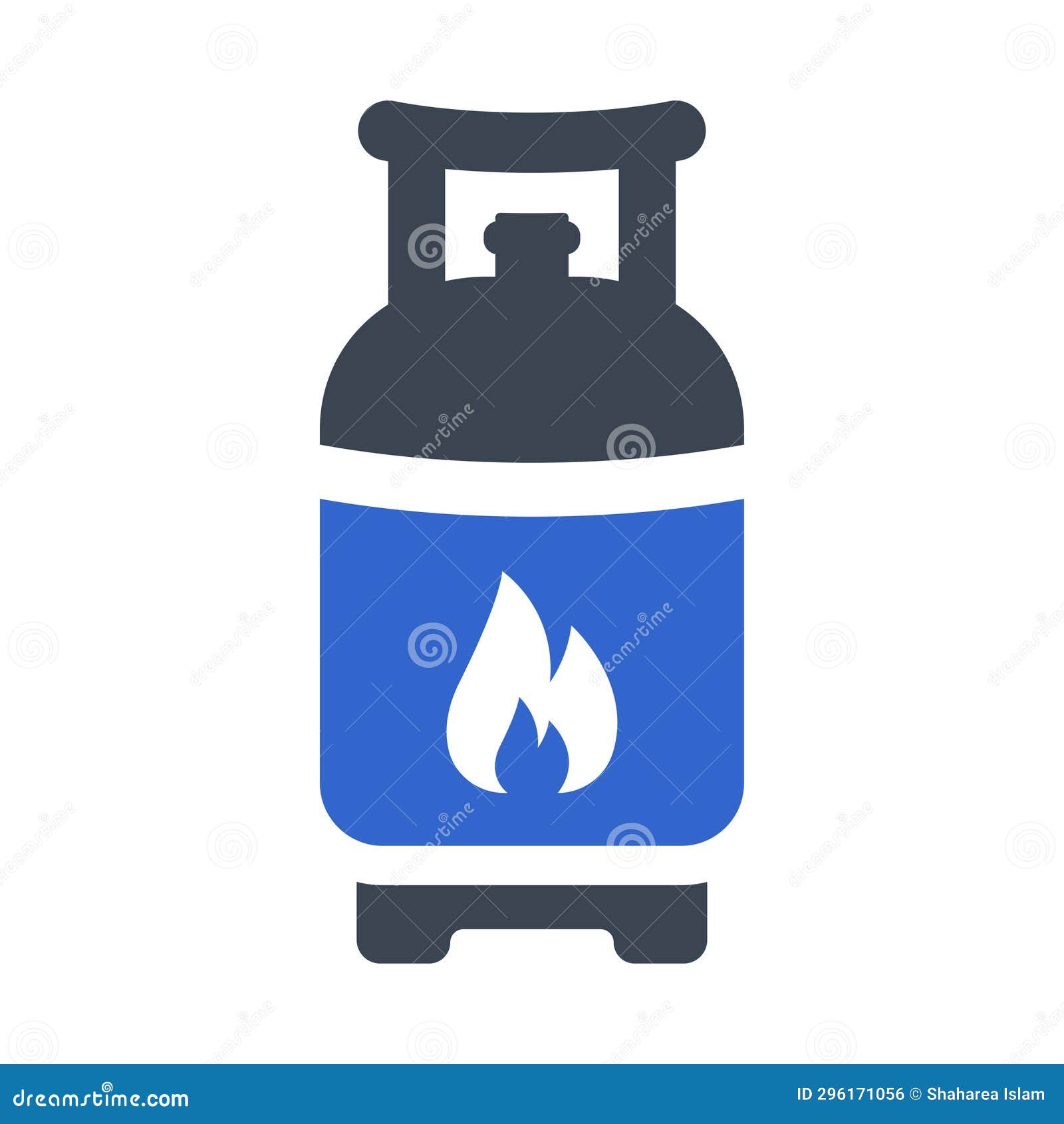 Gas Cylinder Icon. LPG Sign. Liquid Petroleum Can. Fuel Cannisters ...