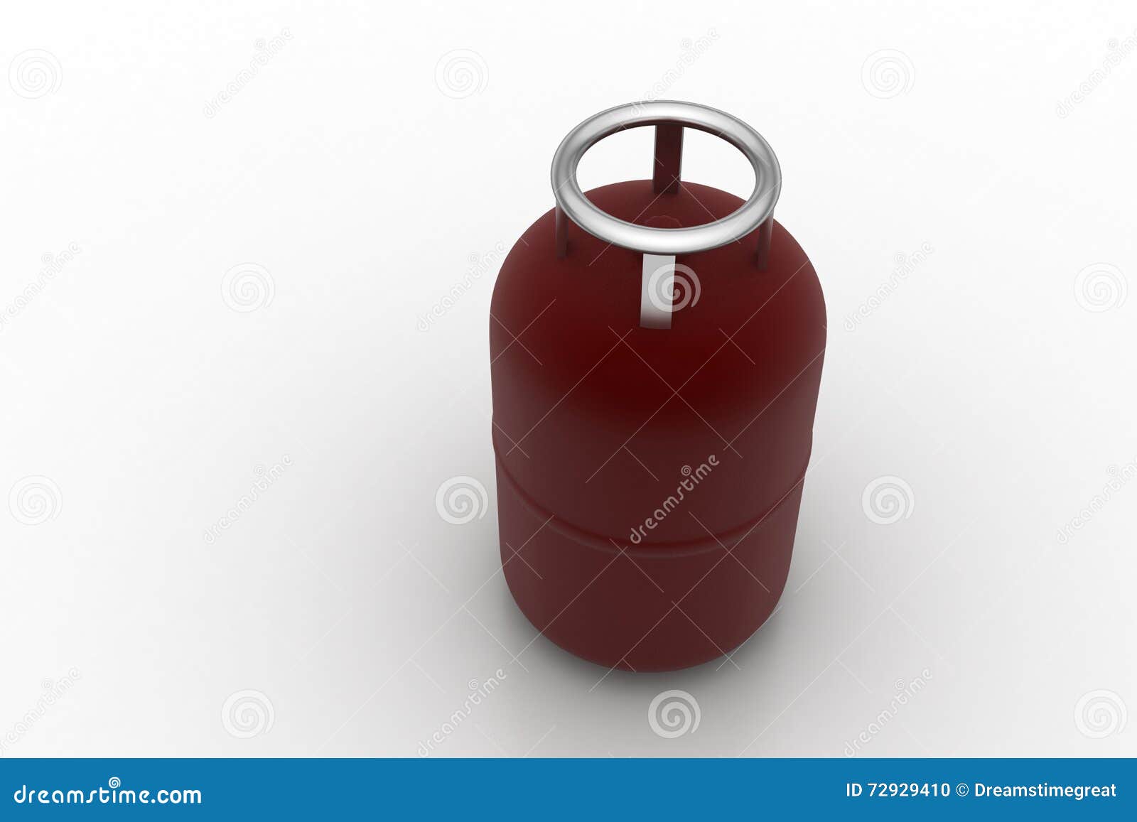 Gas cylinder stock illustration. Illustration of bottle - 72929410