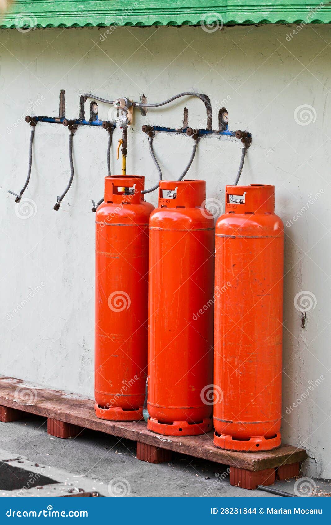 Gas Cylinders Stock Photography | CartoonDealer.com #28231844