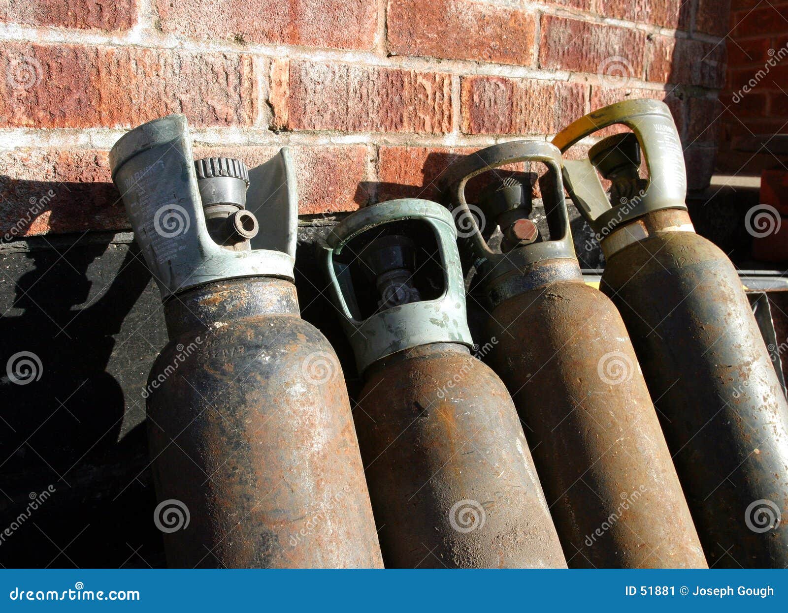 Gas Cylinders stock image. Image of welder, weld, cylinder - 51881