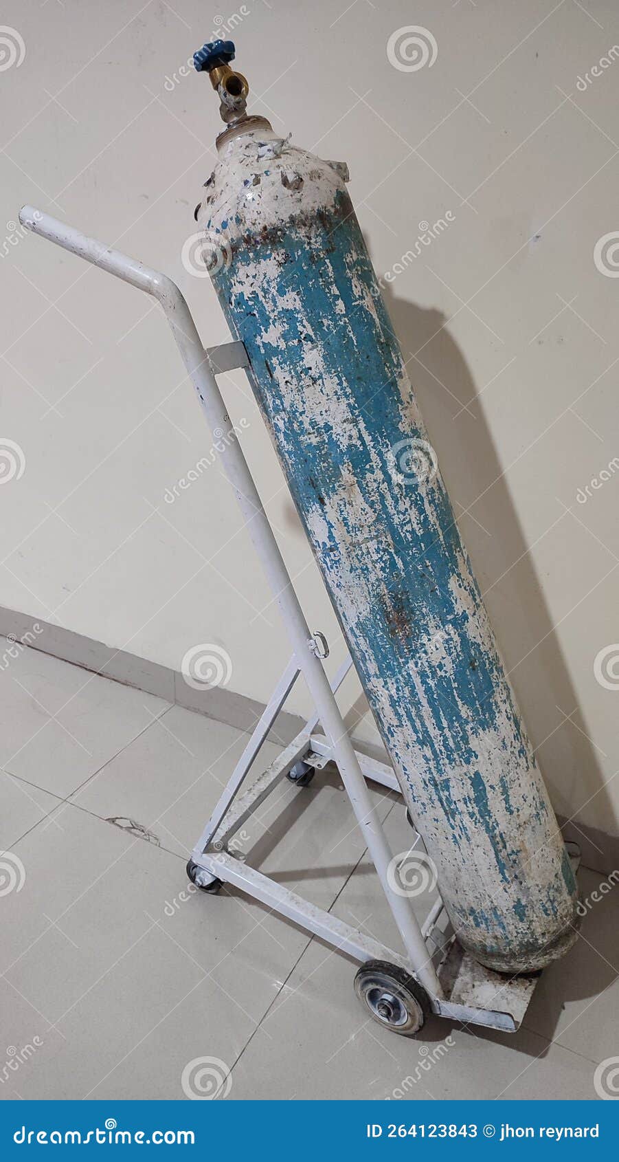 Gas cylinders stock image. Image of congested, emergency - 264123843