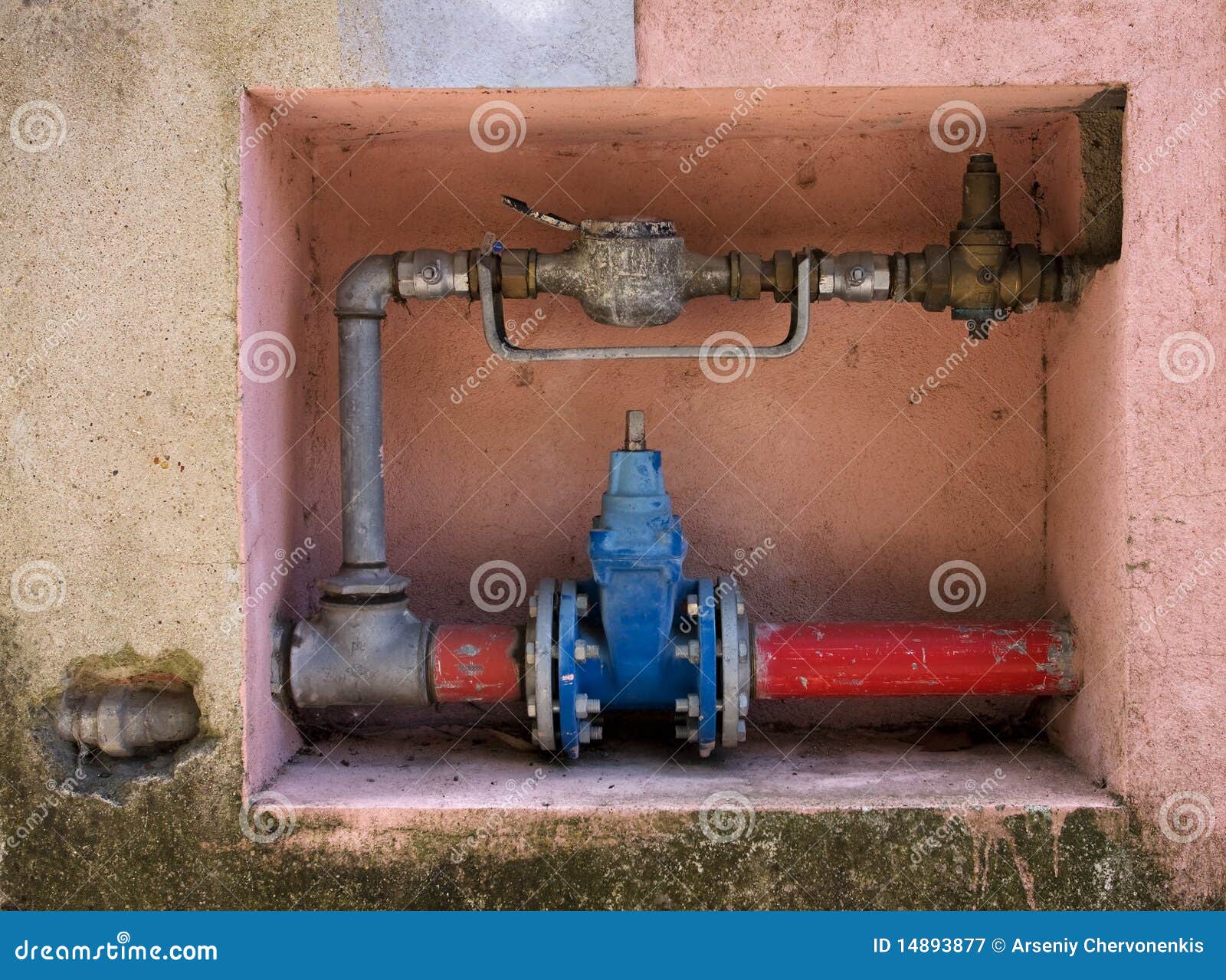 Gas device system stock image. Image of complexity, pollution - 14893877