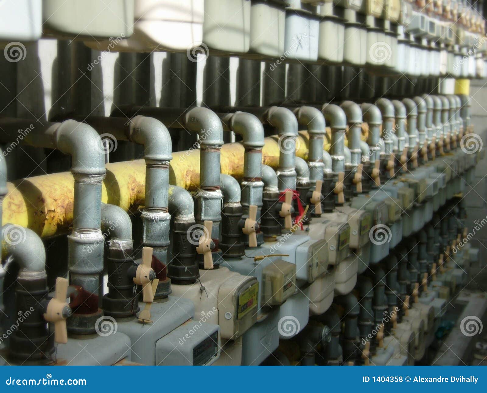 Gas distribution stock photo. Image of worker, pump, drilling - 1404358