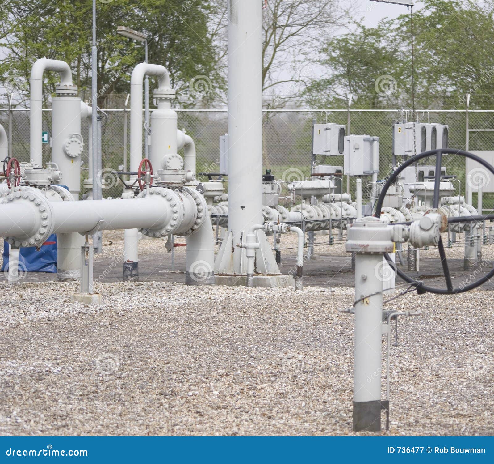 Gas distribution stock image. Image of worker, petroleum - 736477