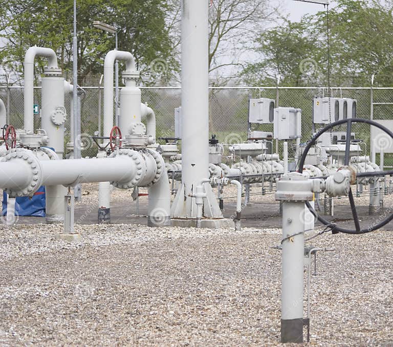 Gas distribution stock image. Image of worker, petroleum - 736477