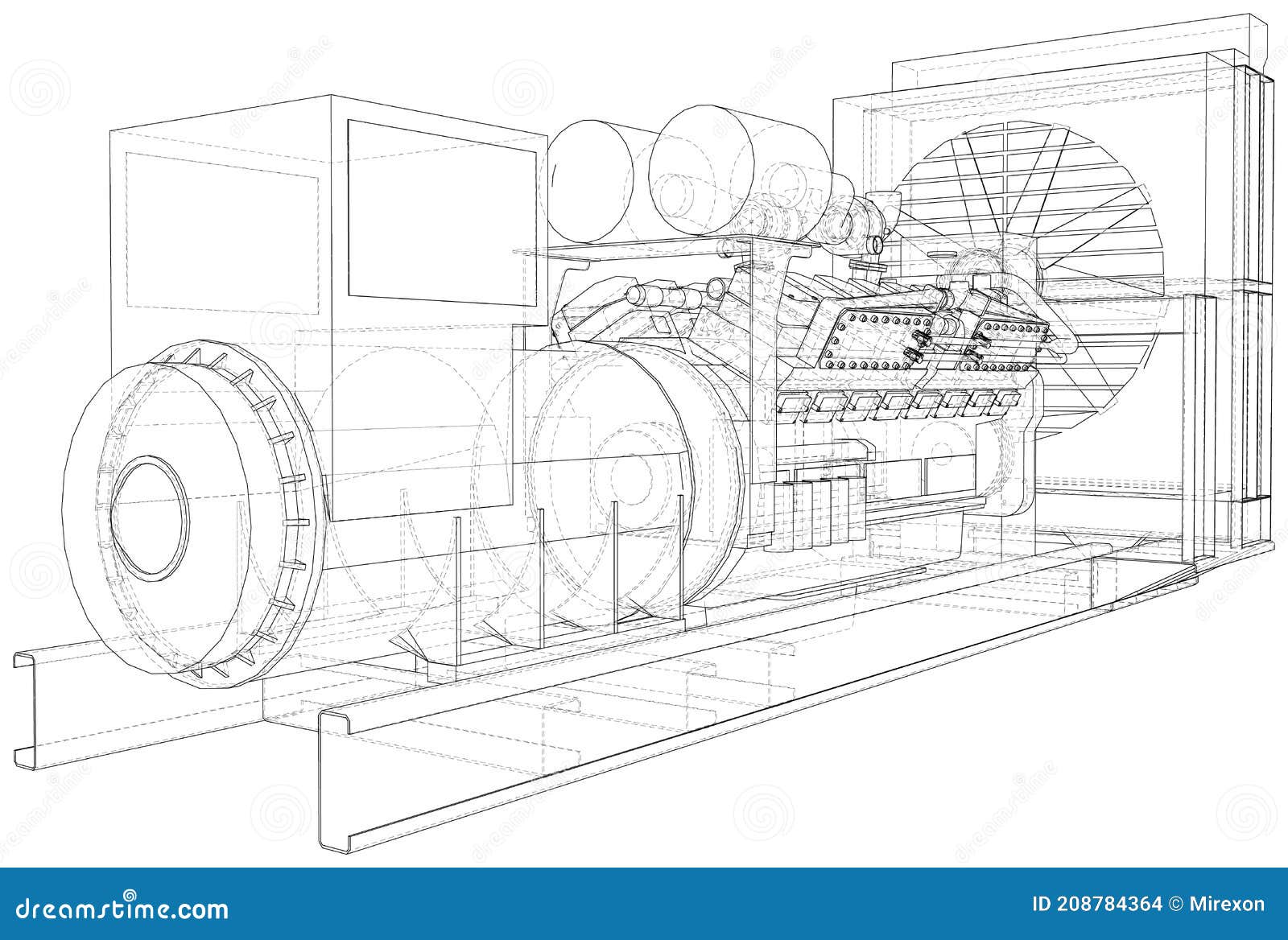 Gas Engine is an Internal Combustion Engine Which Runs on a Gas Fuel ...