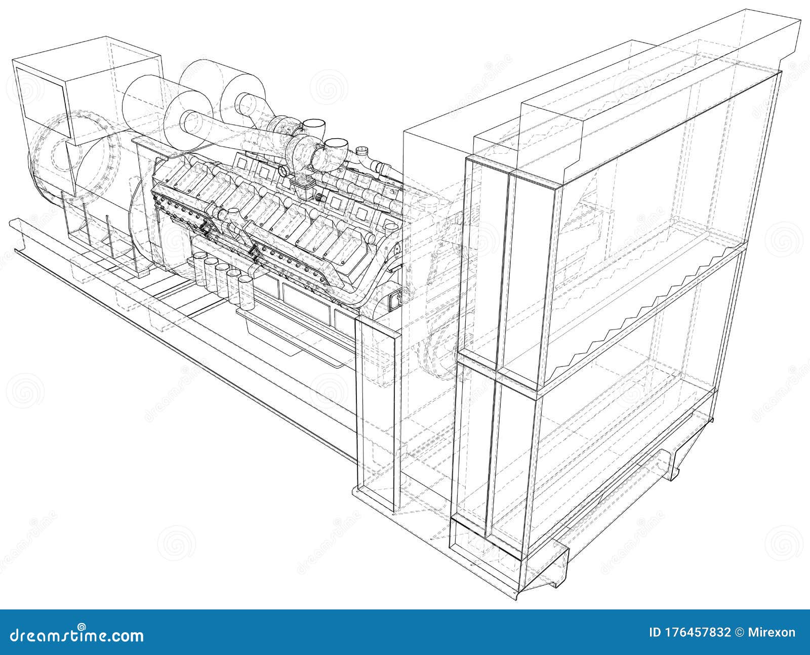 Gas-engine. Gas Engine is an Internal Combustion Engine Which Runs on a ...