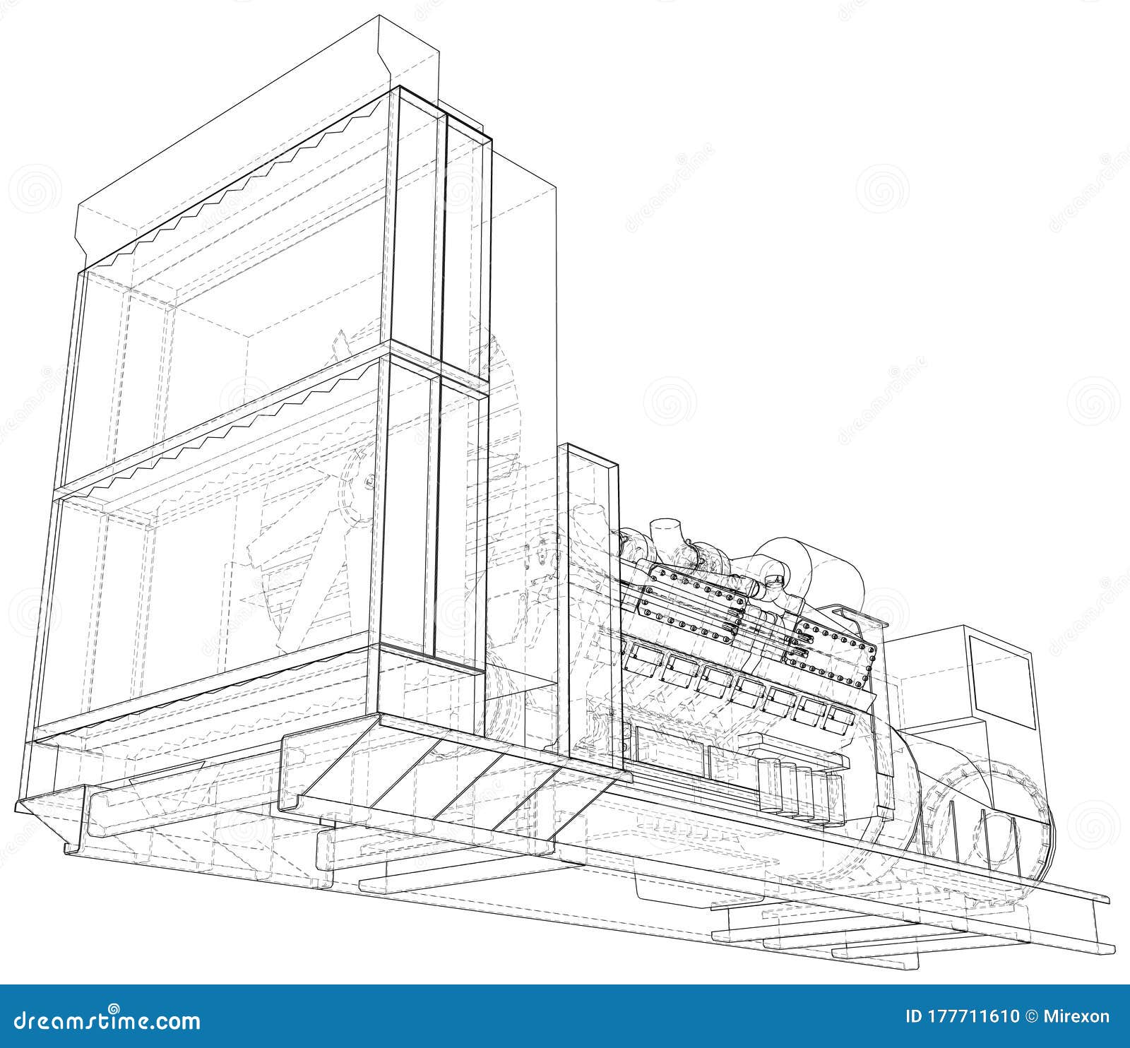 Gas-engine. Gas Engine is an Internal Combustion Engine Which Runs on a ...