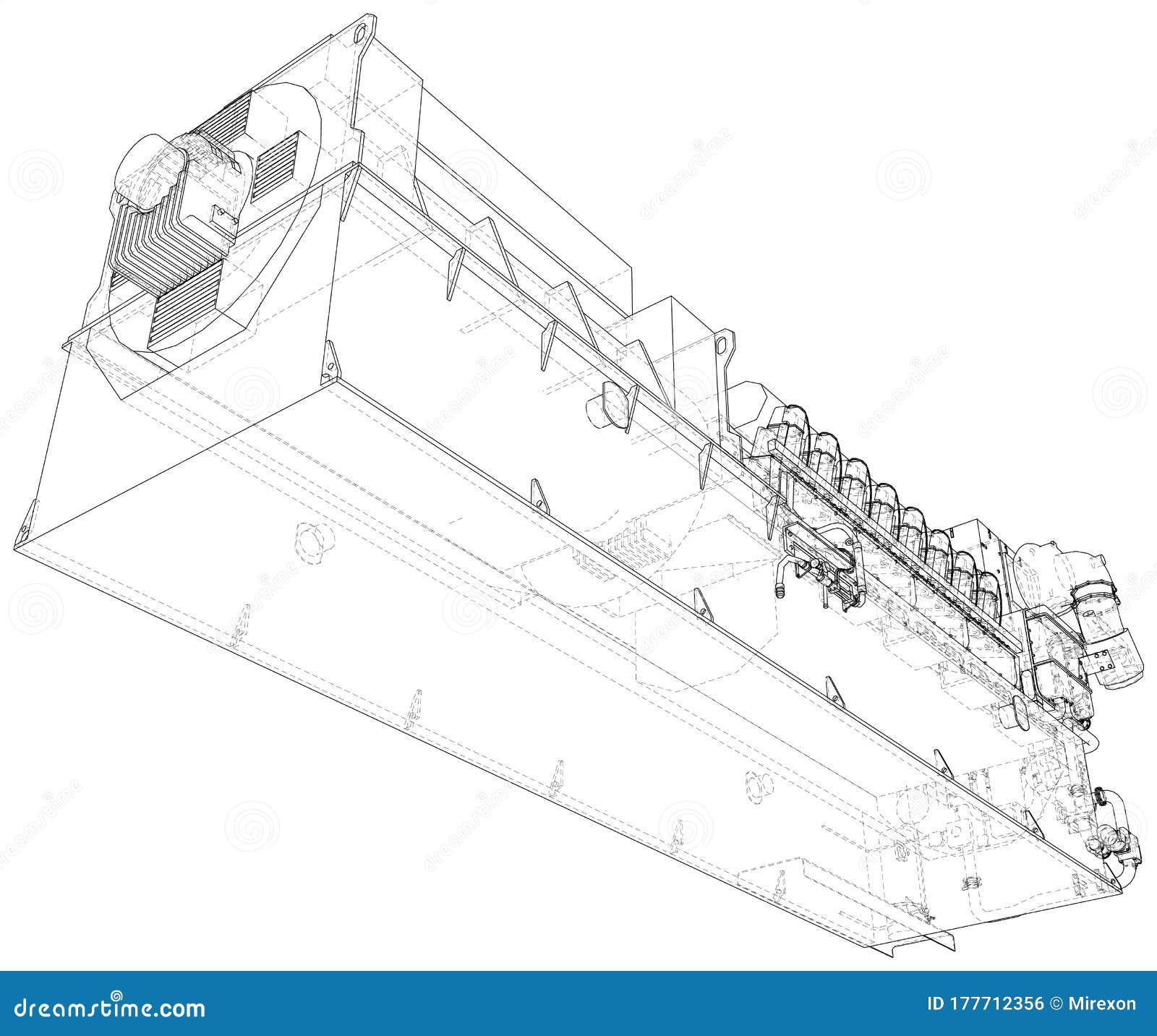 Gas-engine. Gas Engine Is An Internal Combustion Engine Which Runs On A ...