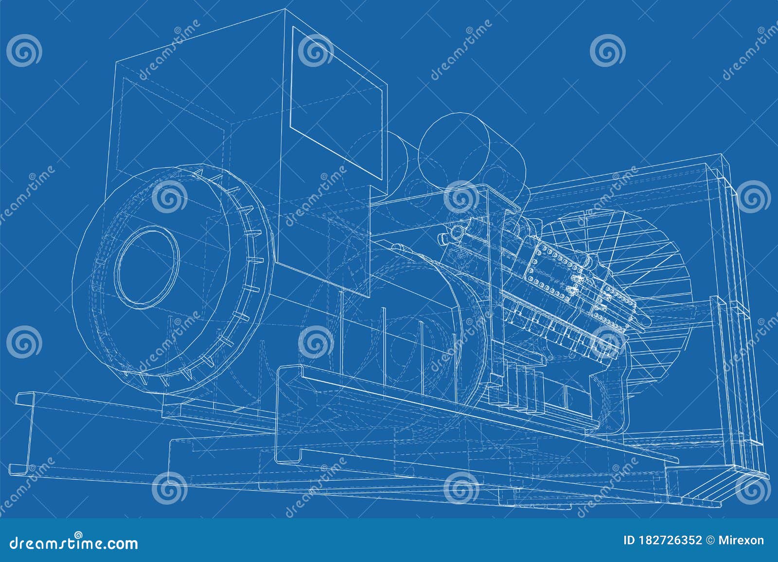 Gas-engine. Gas Engine is an Internal Combustion Engine Which Runs on a ...