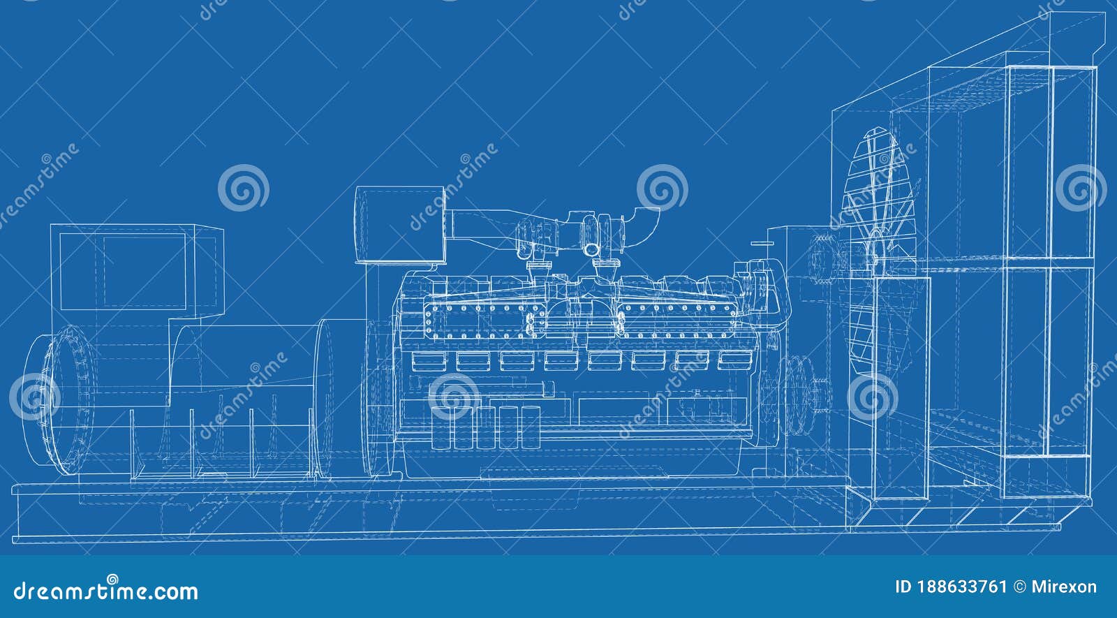 Gas-engine. Gas Engine Is An Internal Combustion Engine Which Runs On A ...