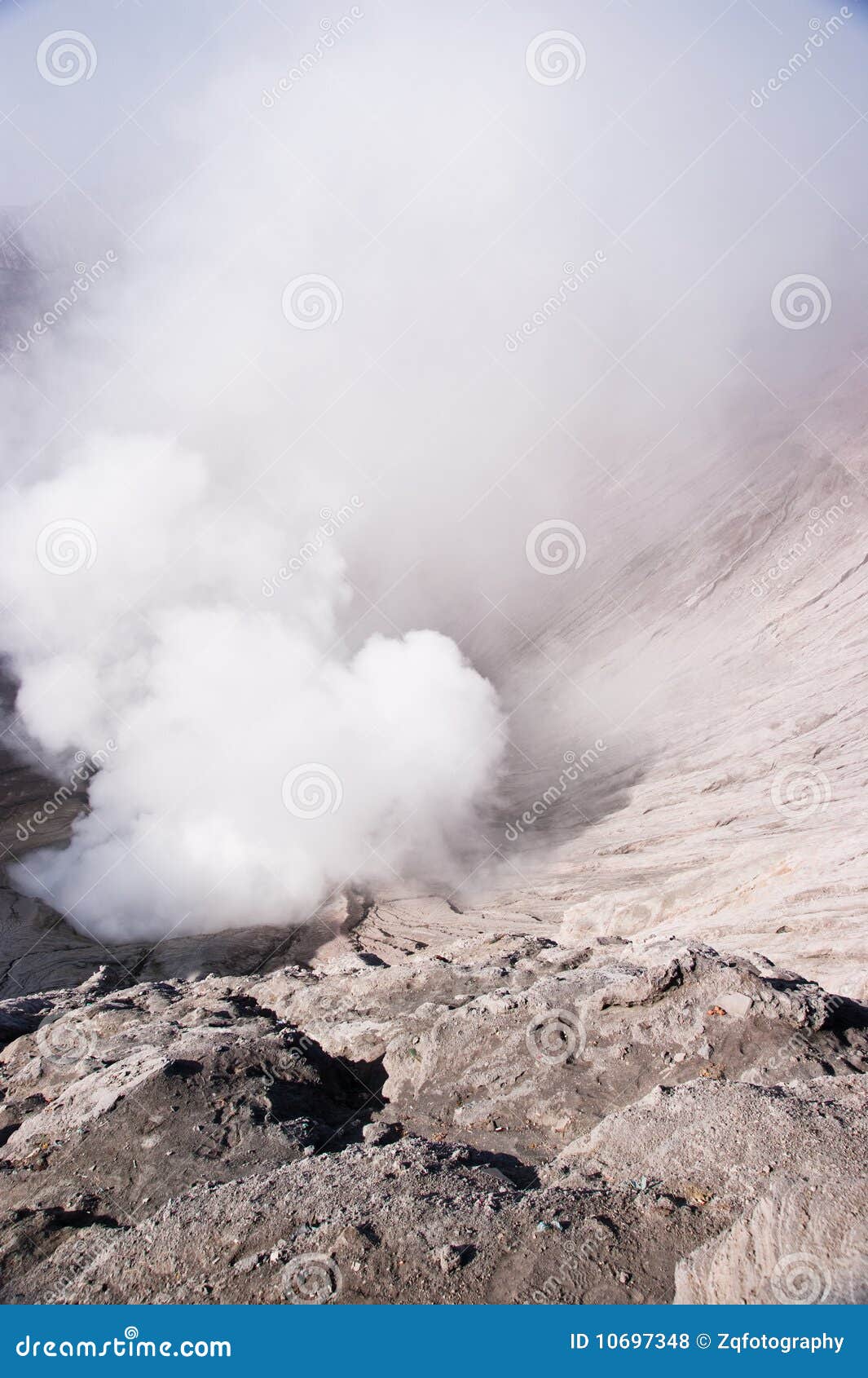Gas eruption stock photo. Image of climb, danger, java - 10697348