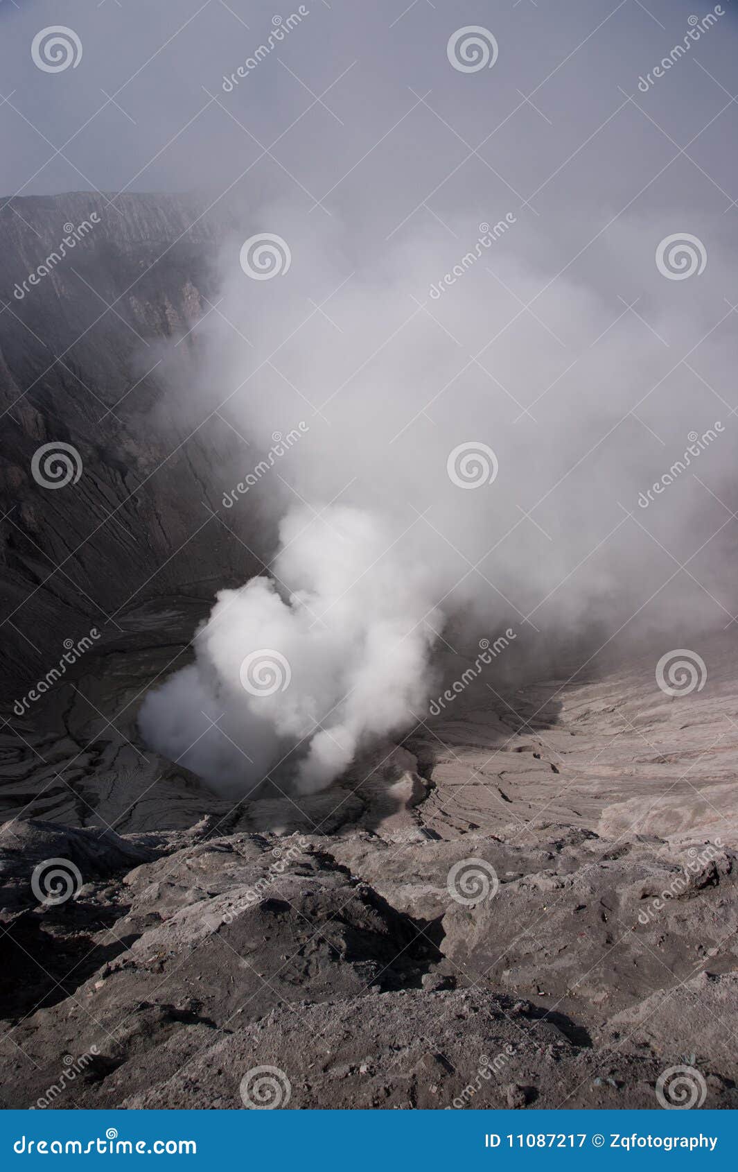 Gas eruption stock image. Image of shadow, polution, active - 11087217