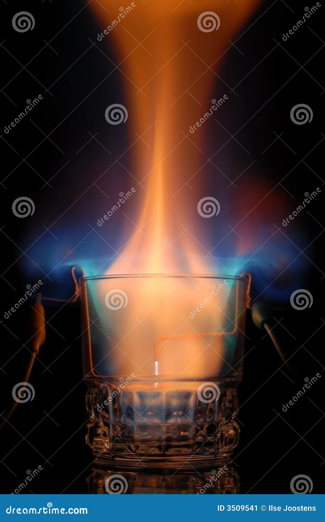 Gas explosion stock image. Image of fire, high, voltage - 3509541