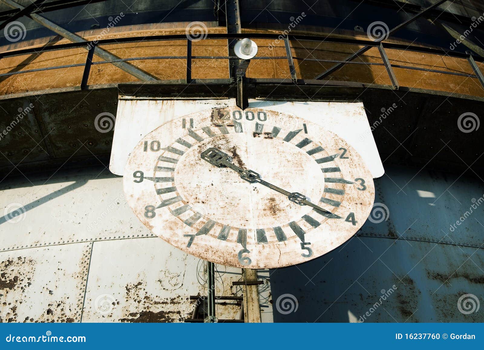 Gas factory stock photo. Image of outside, machinery - 16237760