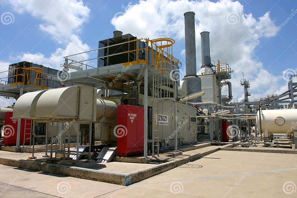 Gas factory stock image. Image of pipes, hazard, smog - 2665577