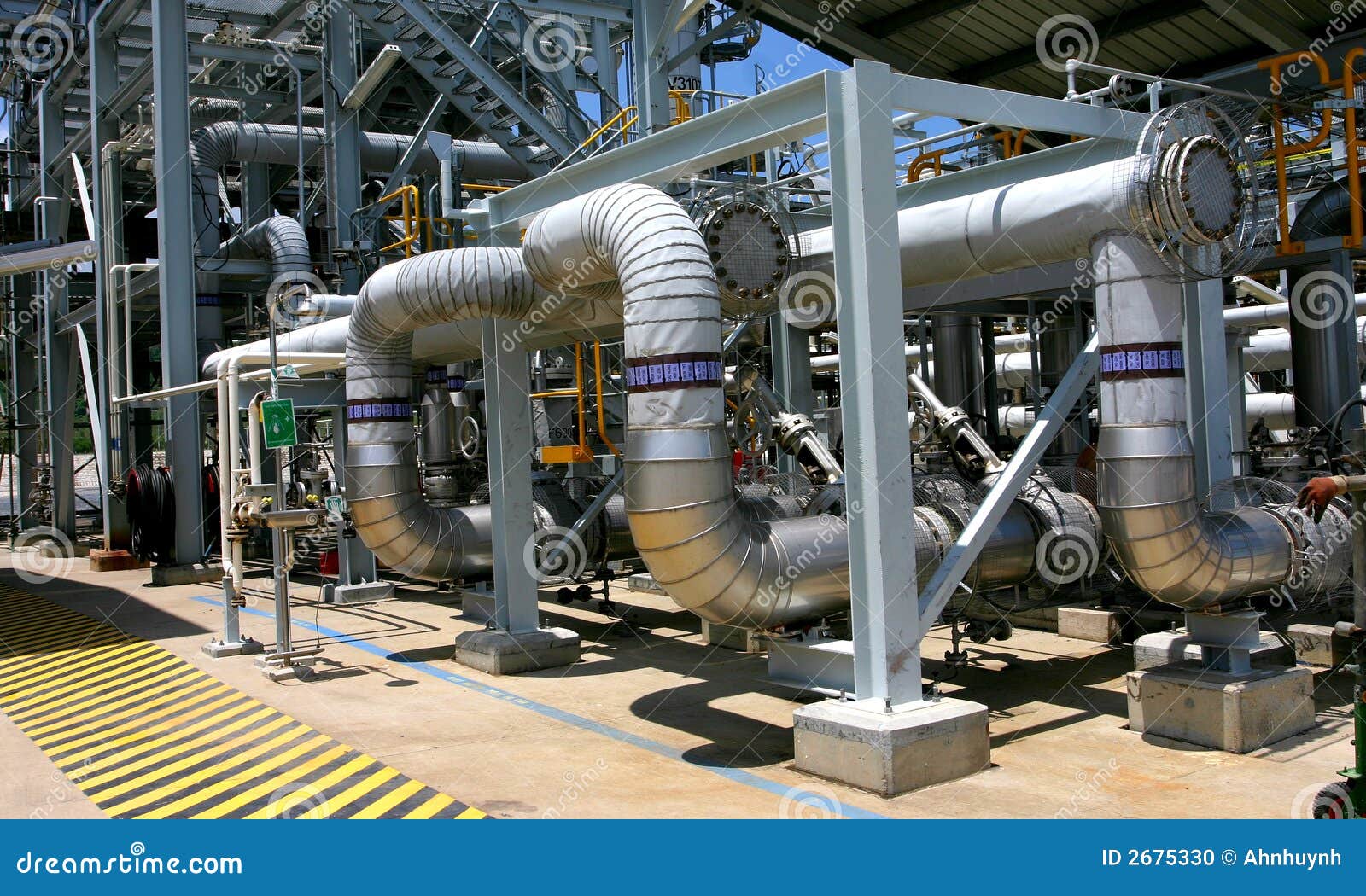 Gas factory stock photo. Image of danger, harmful, plant - 2675330