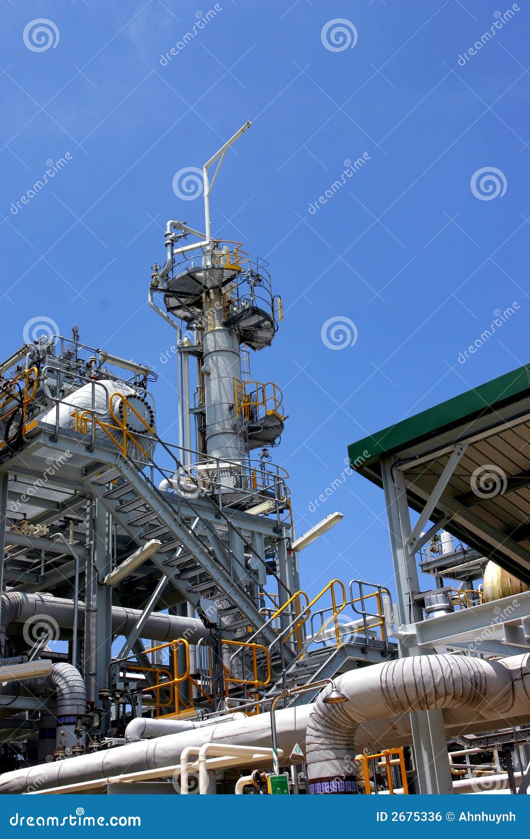 Gas Factory Picture. Image: 2675336