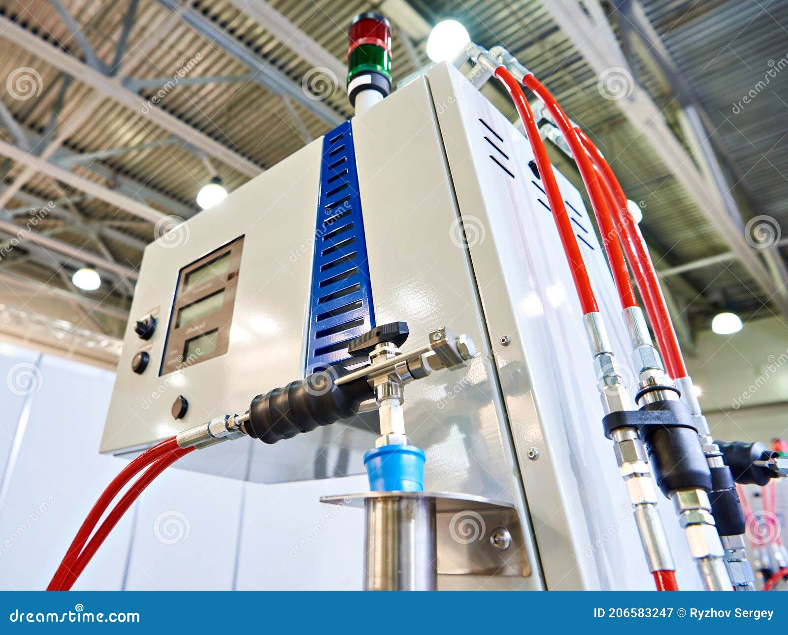 Gas Filling Station Methane Stock Image - Image of refill, business ...