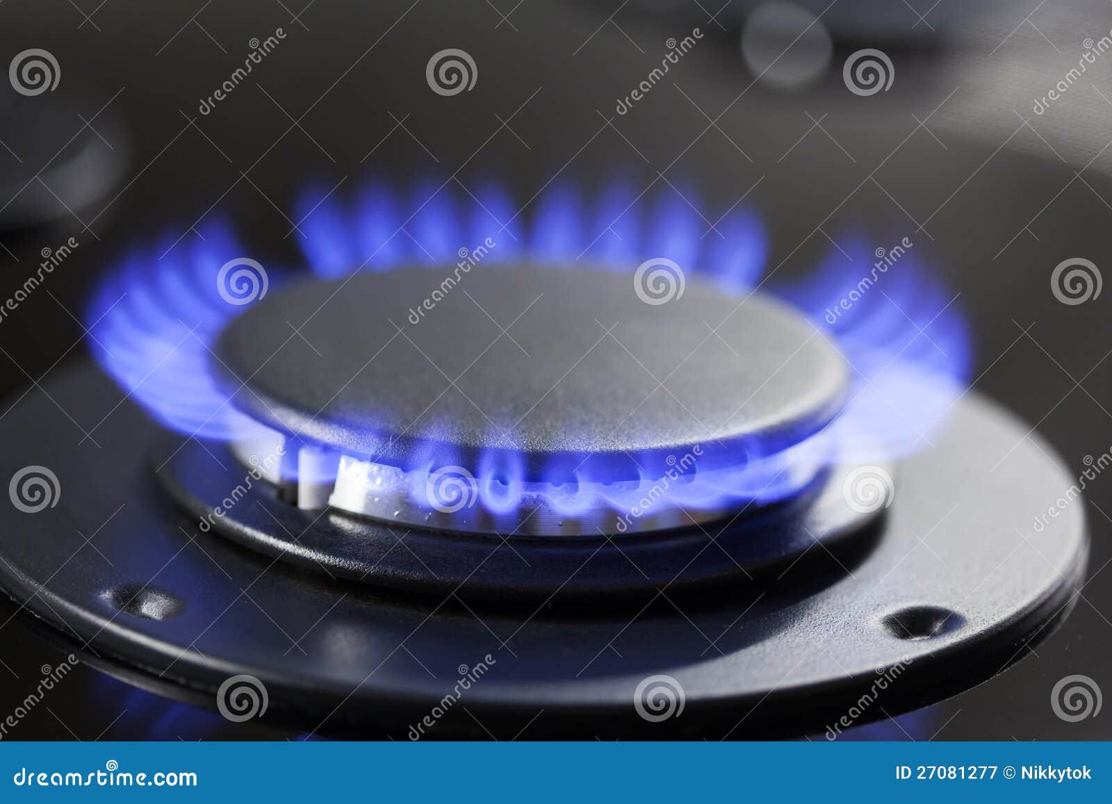 Gas flame stock image. Image of fire, blaze, modern, flame - 27081277