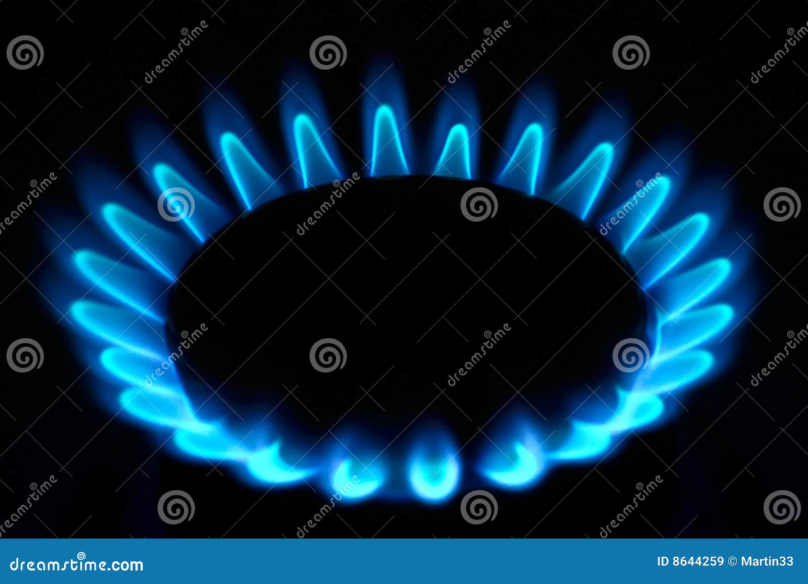 Gas flame stock image. Image of kitchen, fire, energy - 8644259