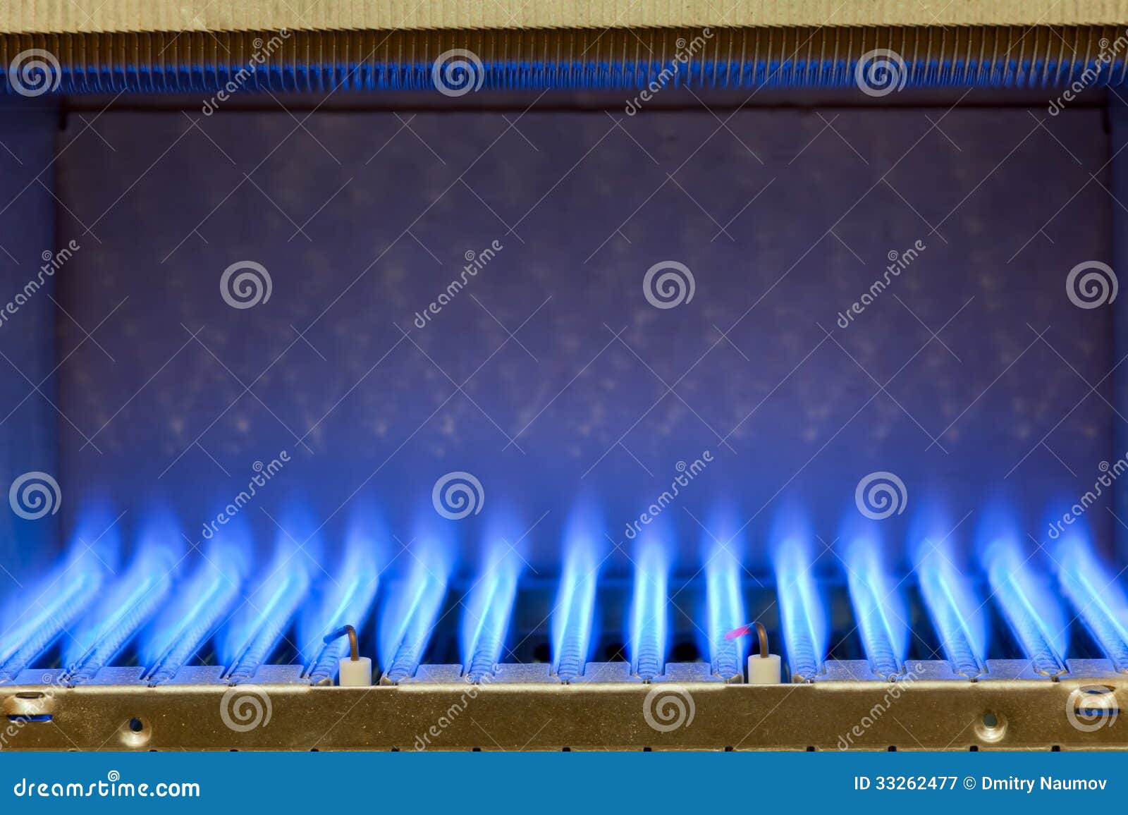 Gas flame stock image. Image of blaze, inside, power - 33262477