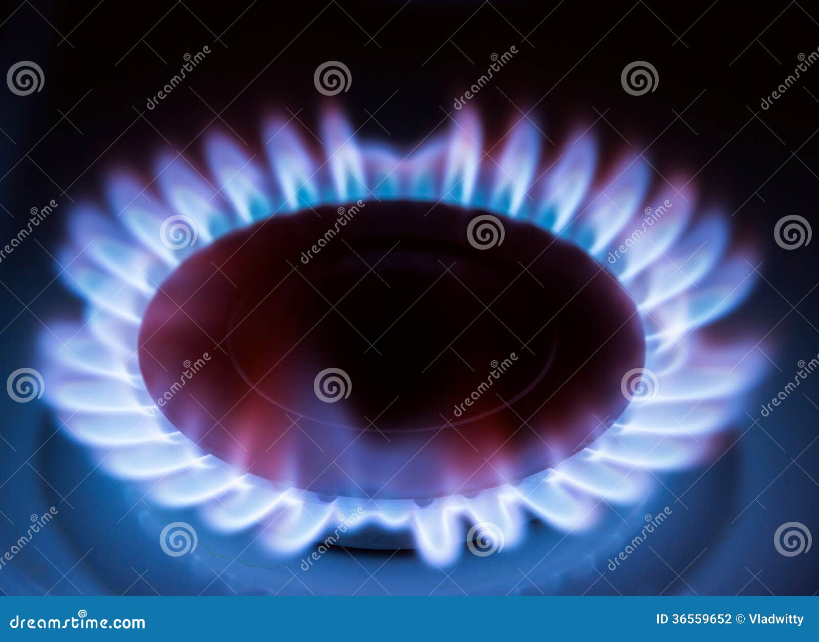 Gas flame stock photo. Image of burner, danger, fuel - 36559652