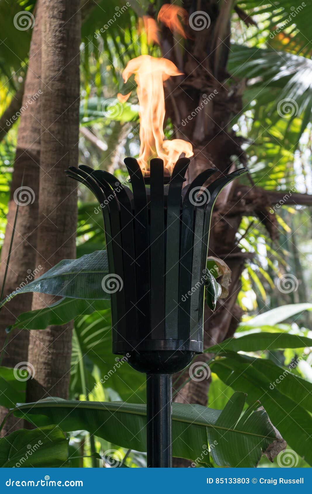 Gas flame Torch stock image. Image of blurred, candle - 85133803