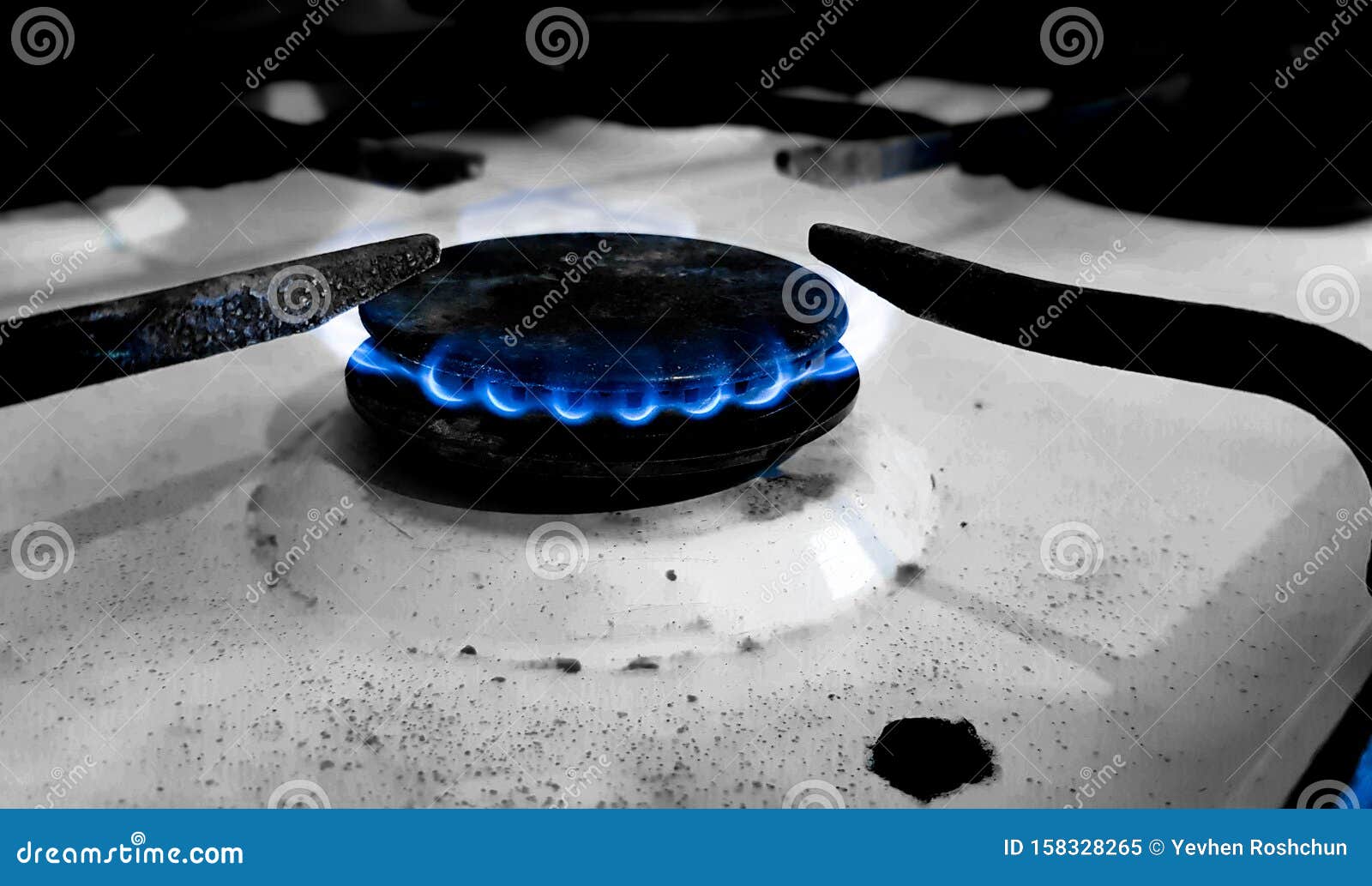 Dirty Old Butane Cylinders Royalty-Free Stock Image | CartoonDealer.com ...