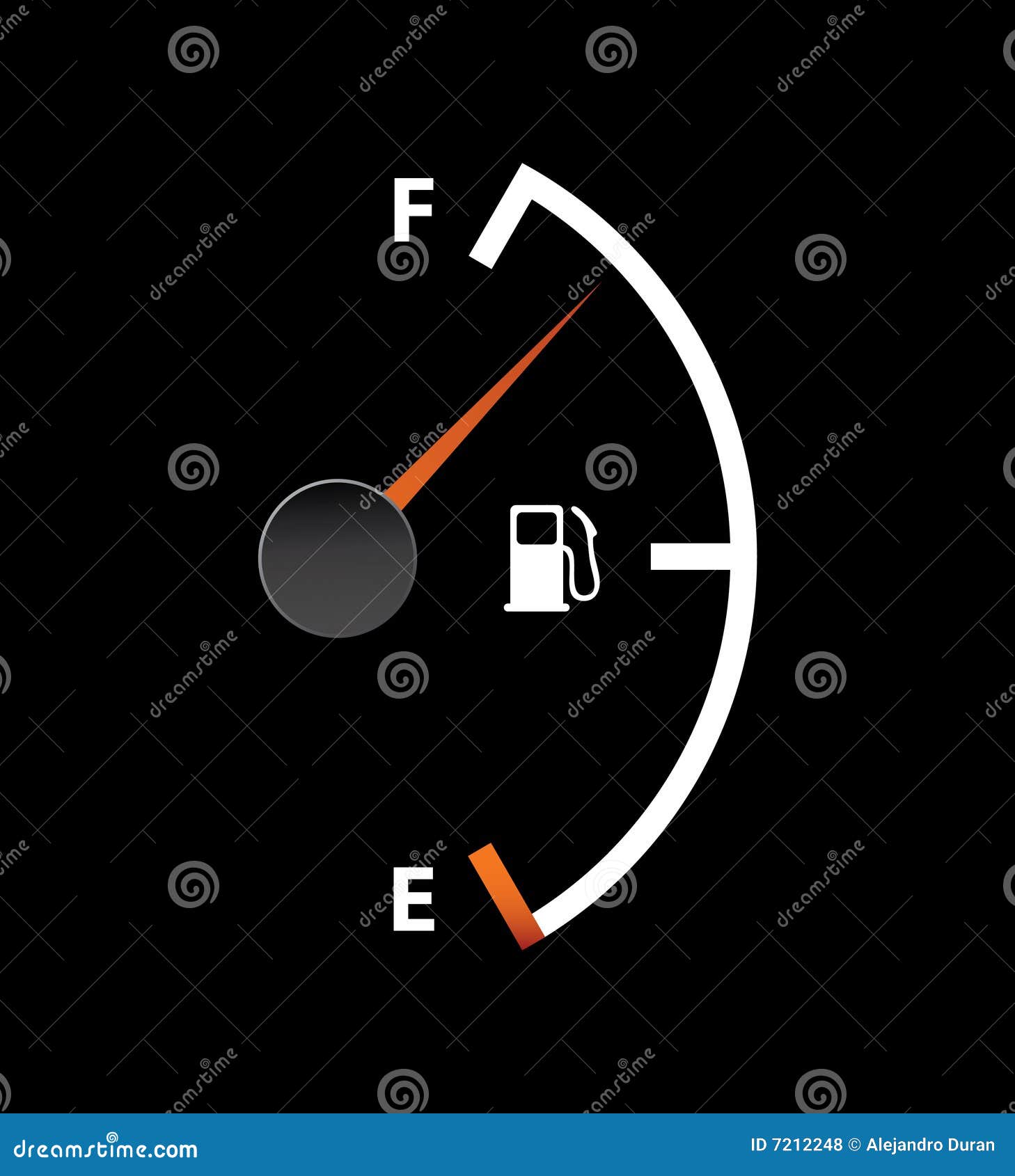 Gas Full Meter Vertical Stock Illustrations – 6 Gas Full Meter Vertical ...