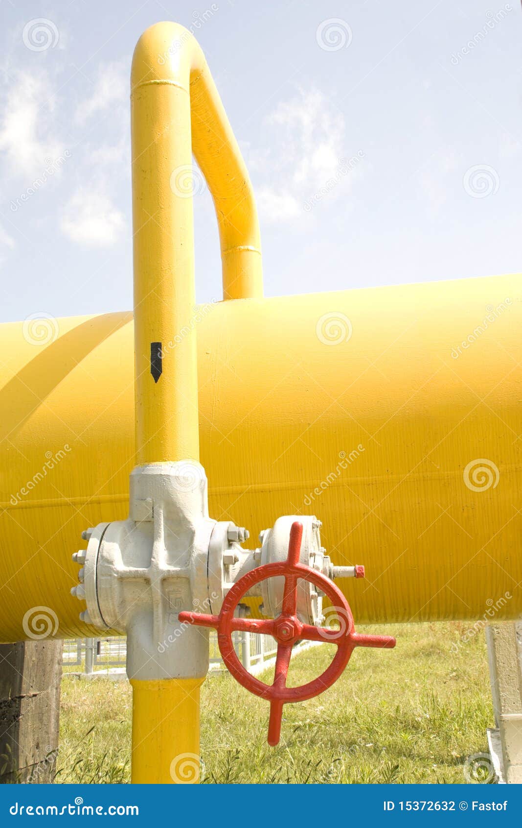 Gas gate stock photo. Image of technology, spherical - 15372632
