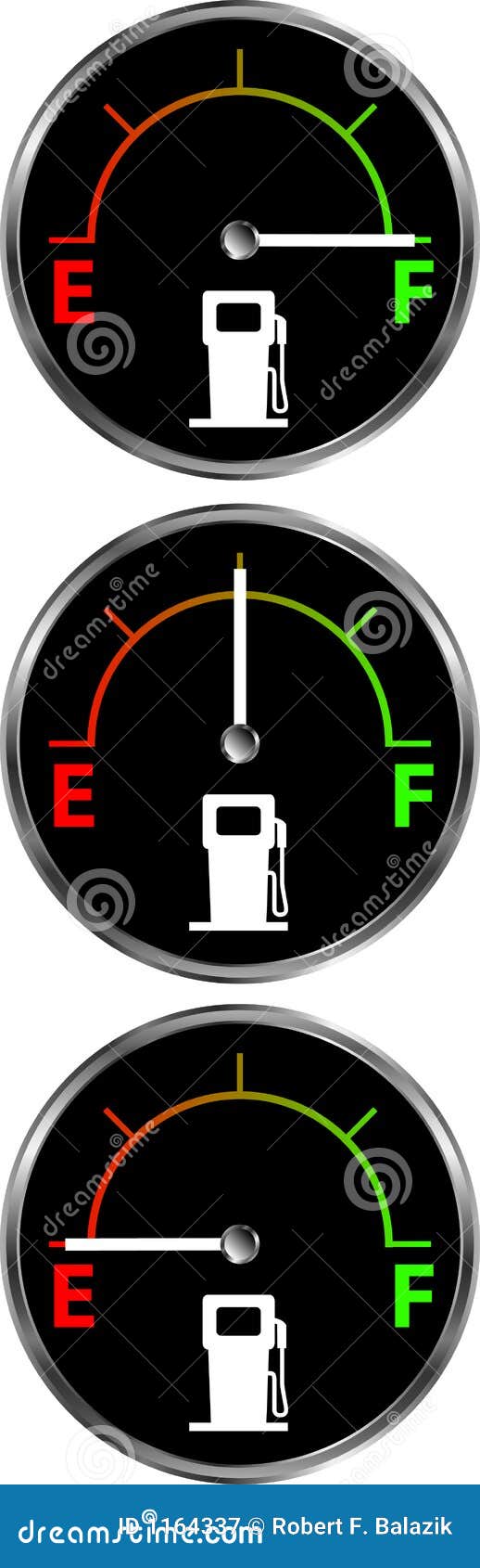 Gas_gauge illustration de vecteur. Illustration du illustration - 1164337