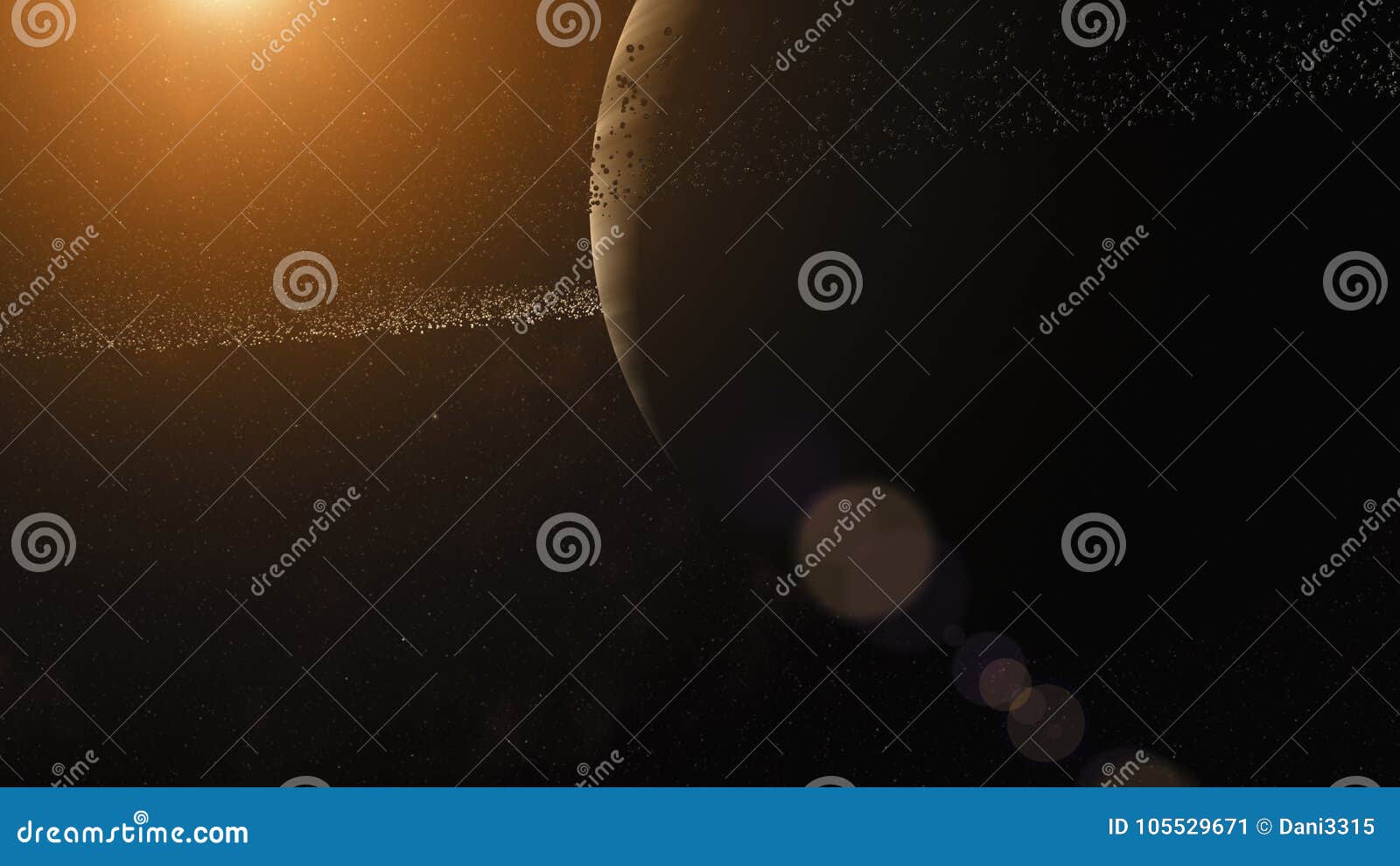 Gas Giant with Ring System of Ice Particles. Outer Space, Cosmic Art ... Gas Giant with Ring System of Ice Particles. Outer Space, Cosmic Art ...