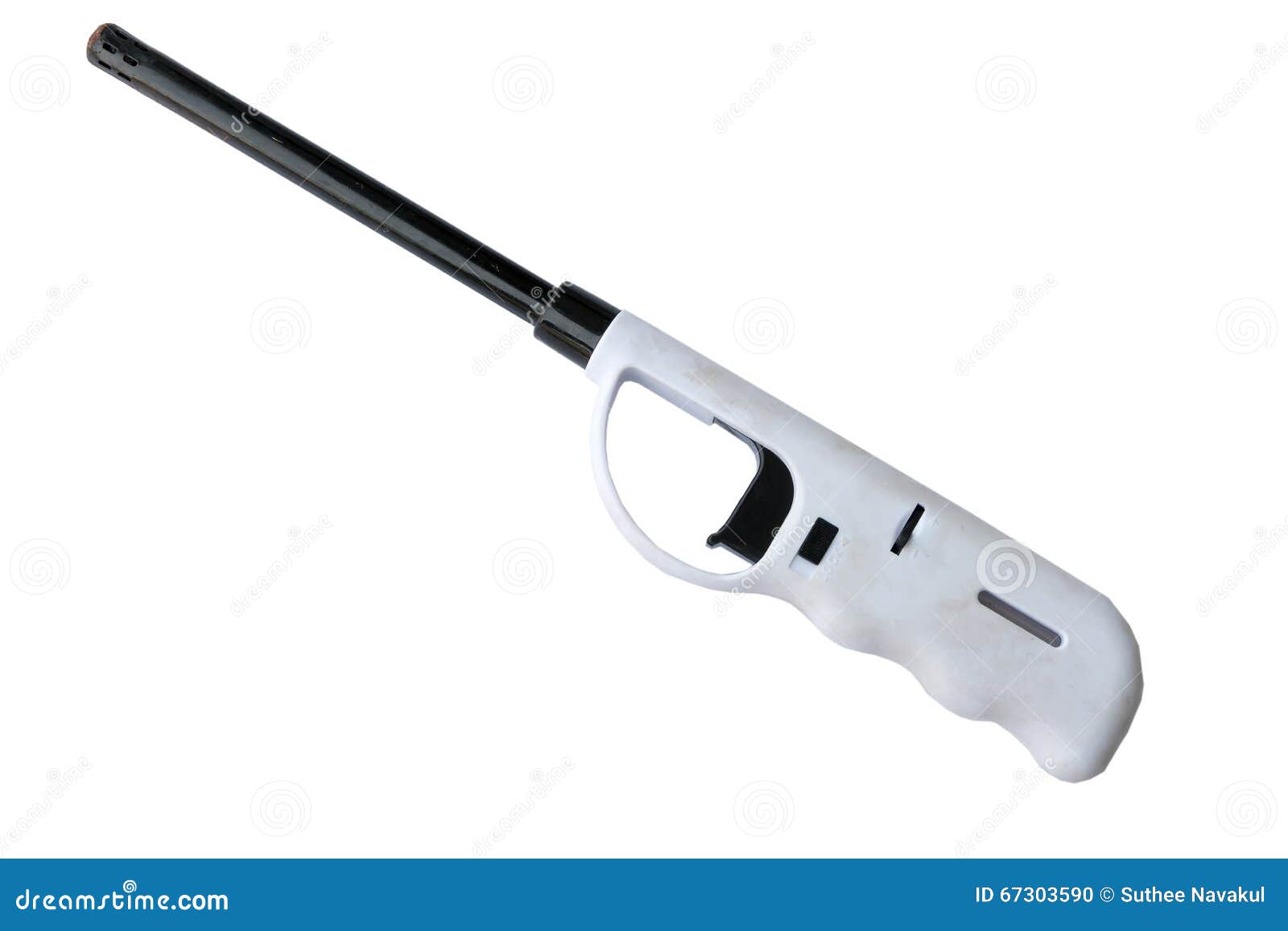 Gas gun stock photo. Image of plastic, heat, ignite, fire - 67303590