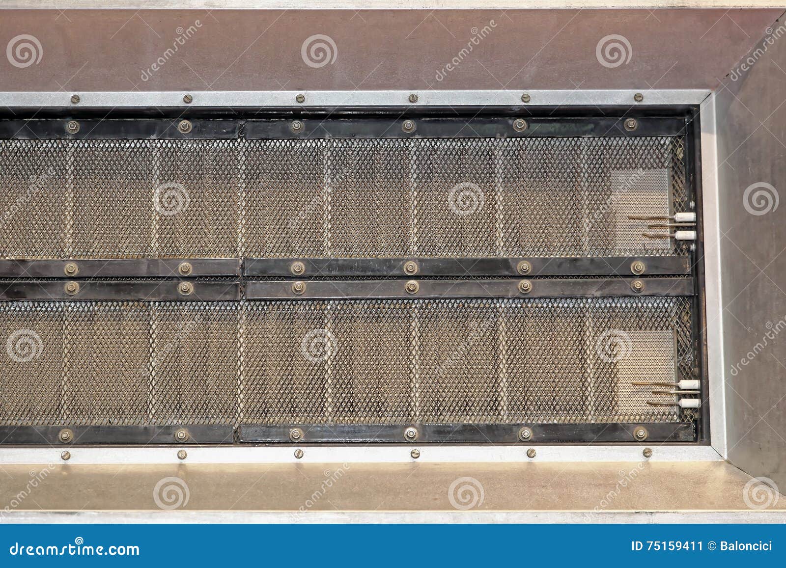 Gas Heating Element stock image. Image of element, energy - 75159411