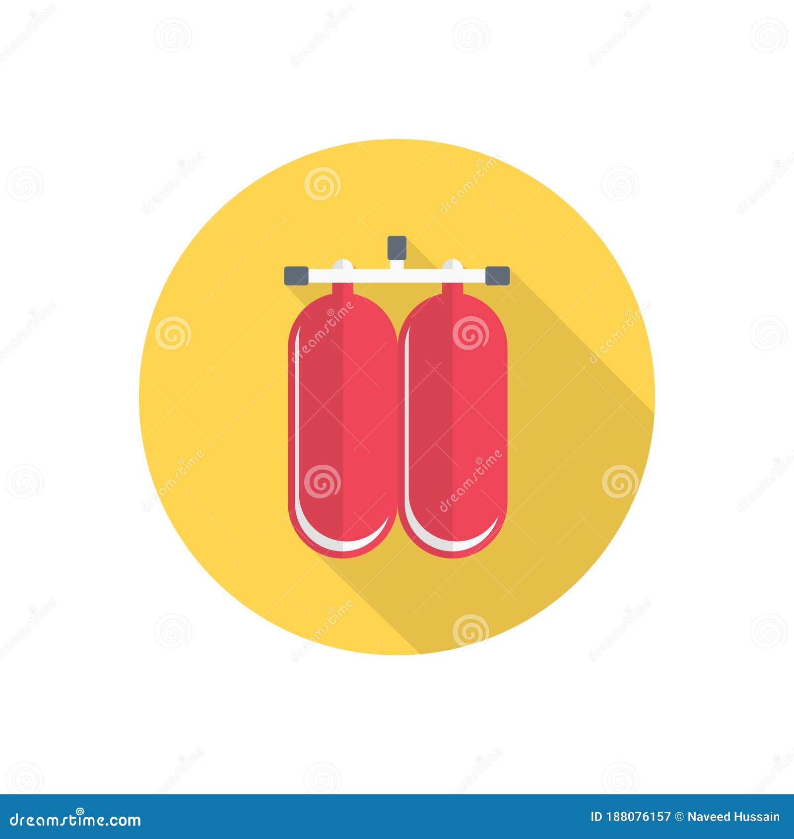 Gas vector flat color icon stock vector. Illustration of green - 188076157