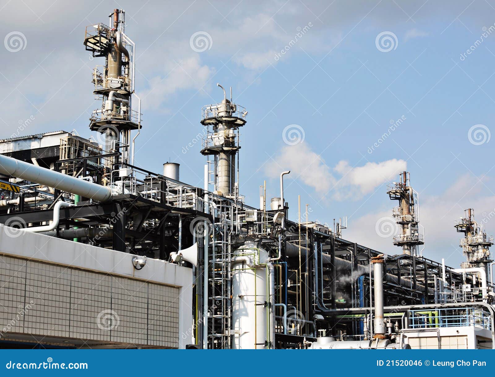 Gas industry stock photo. Image of factory, production - 21520046