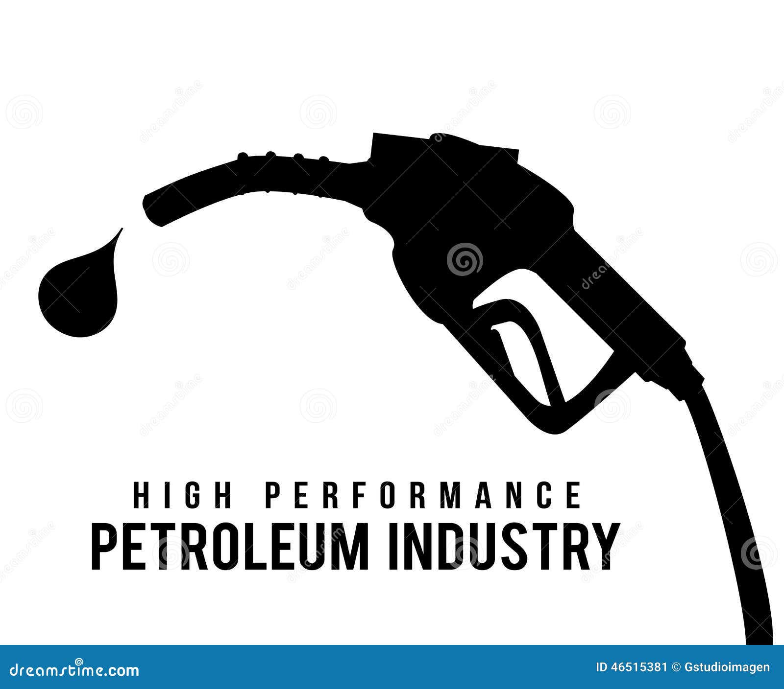 Gas industry design stock vector. Illustration of transparent - 46515381