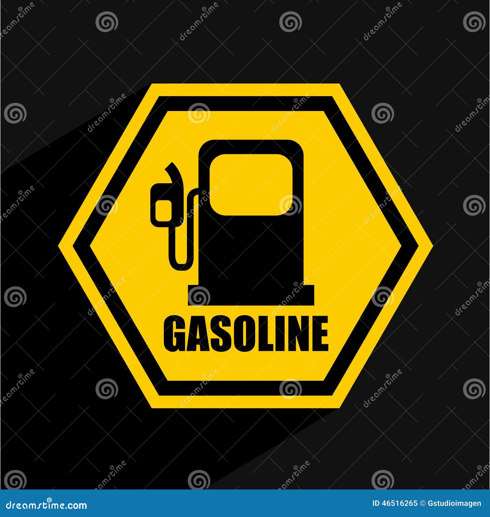 Gas industry design stock vector. Illustration of design - 46516265