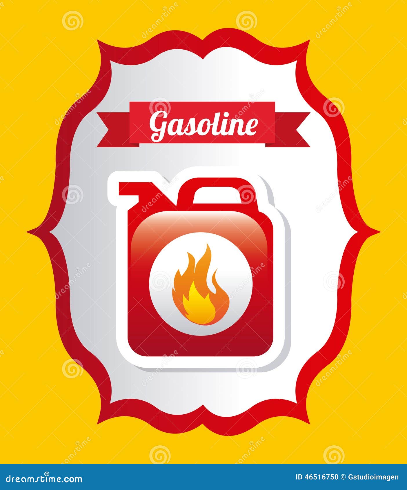 Gas industry design stock vector. Illustration of vector - 46516750