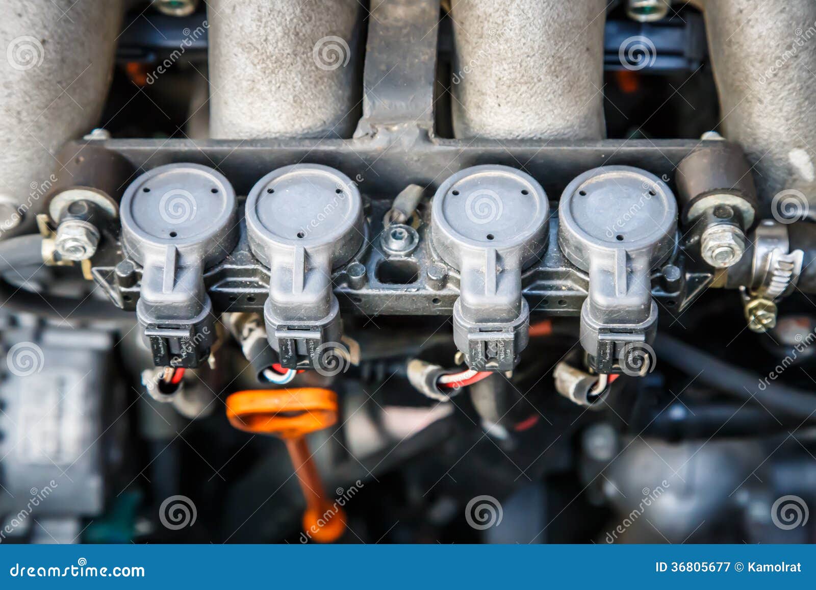 Gas injector stock image. Image of system, energy, automotive - 36805677