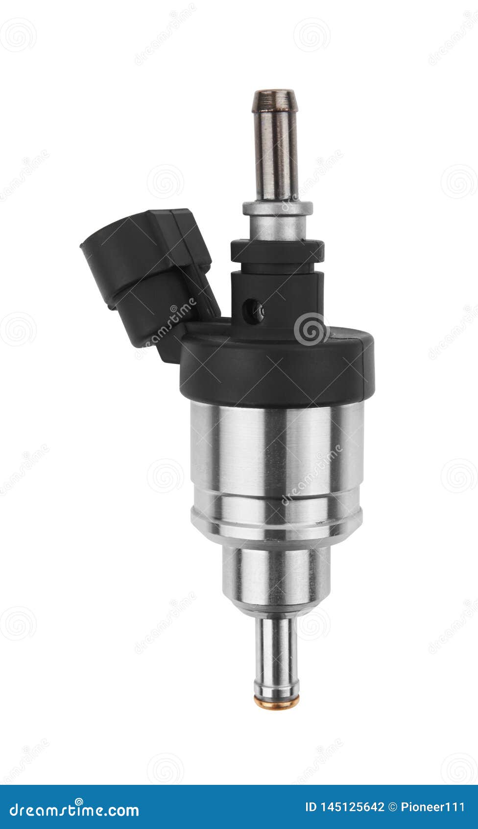 Gas injector isolated stock photo. Image of nozzle, white - 145125642