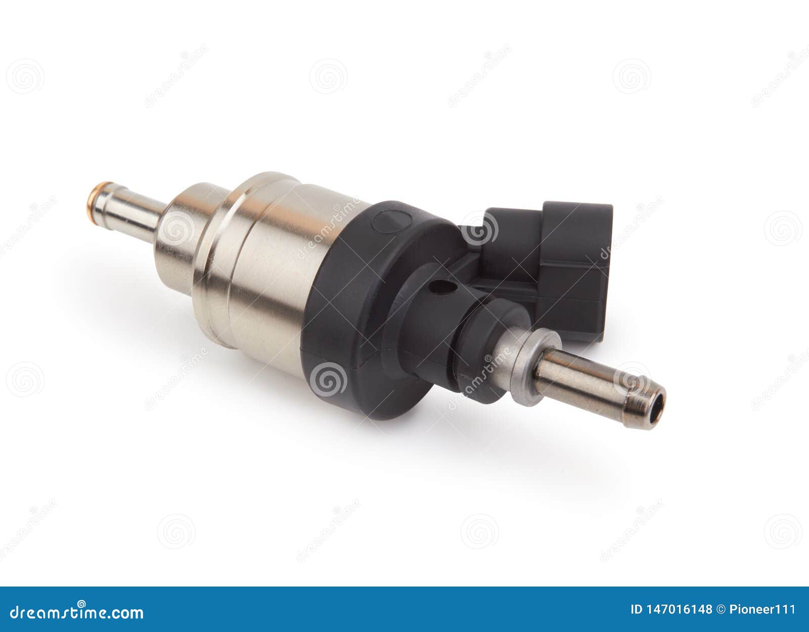 Gas injector isolated stock photo. Image of background - 147016148