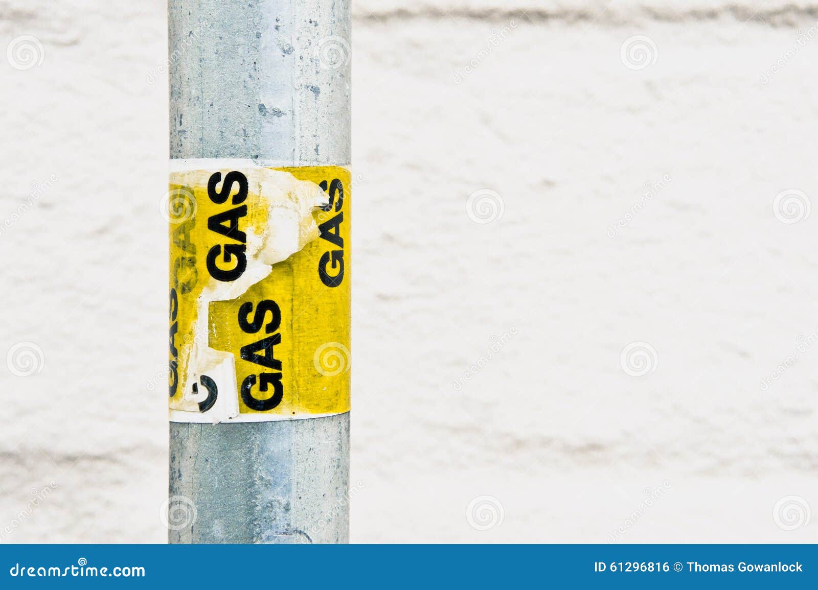 Gas label stock photo. Image of sign, hazard, power, dangerous - 61296816