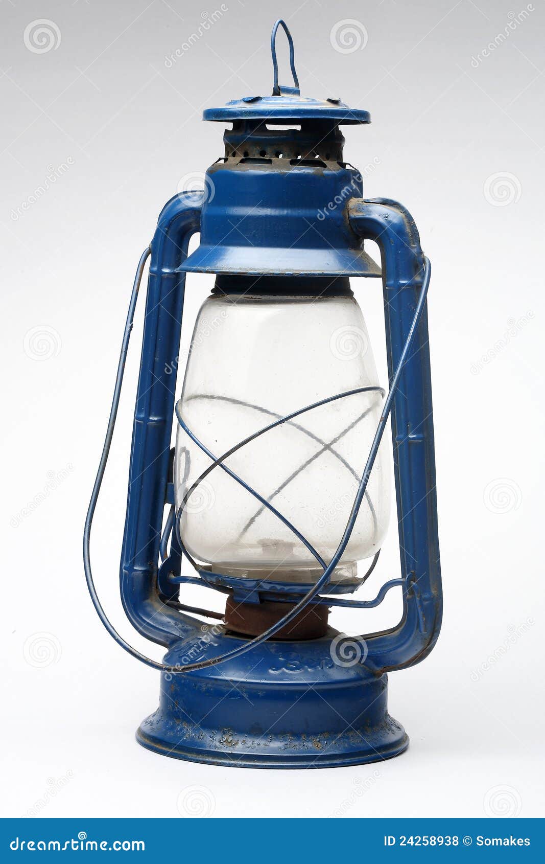 Gas lamp stock photo. Image of kerosene, isolated, antique - 24258938