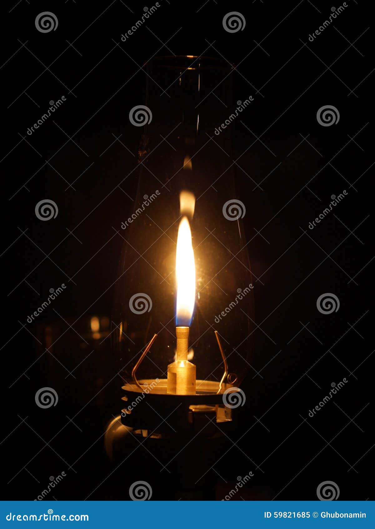 Gas lamp night flame stock image. Image of lamp, glow - 59821685
